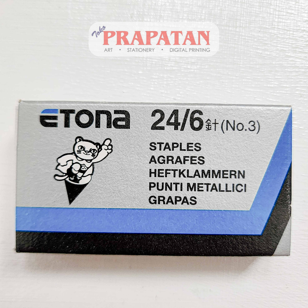 Jual Isi Staples Etona No.24/6 | Refill Stapler | Shopee Indonesia