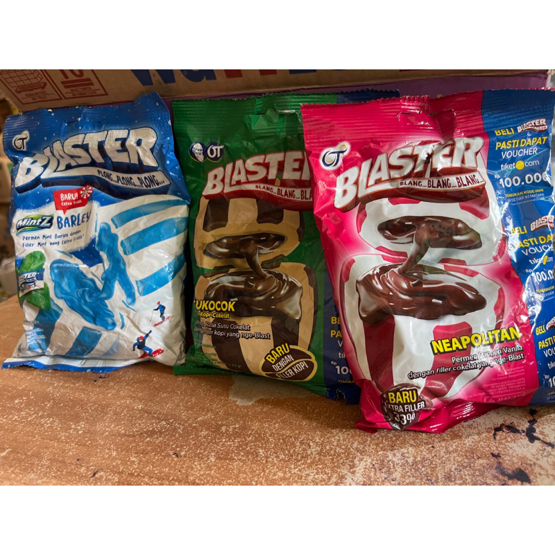 Jual Permen Blaster Pop isi 50 pcs | Shopee Indonesia