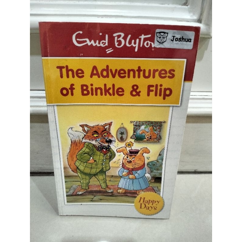 Jual Enid Blyton The Adventures of Binkle and Flip Buku Cerita Anak ...