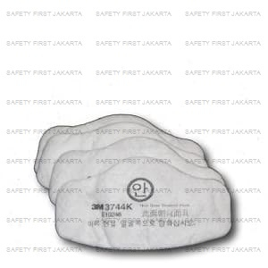 Jual 3M Particulate Filter 3744K N95 For 3M 3200 3700 Holder | Shopee ...