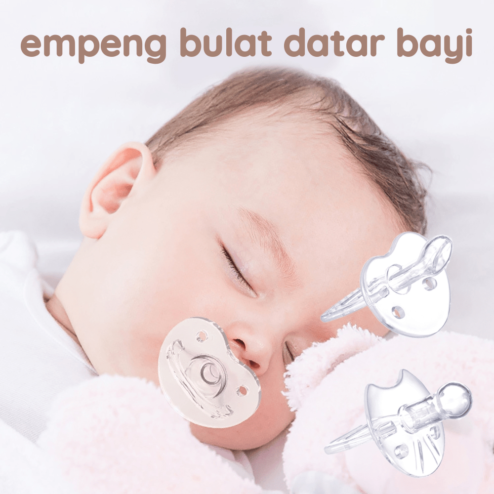 Jual AIKOKY empeng dot bayi 6 bulan/kompeng bayi silikon lembut ...