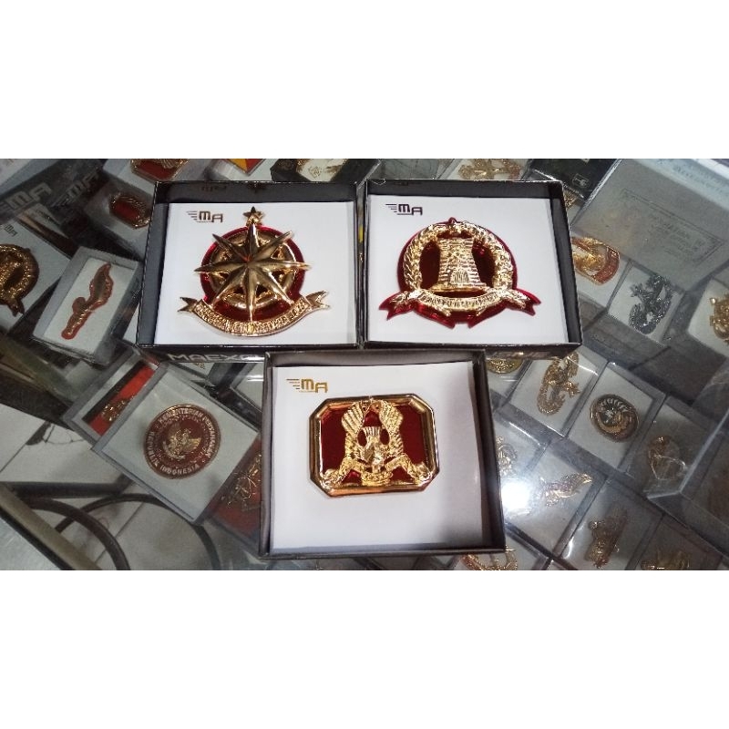 Jual Emblem Baret Akrilik Bekang/Zeni/Hub | Shopee Indonesia