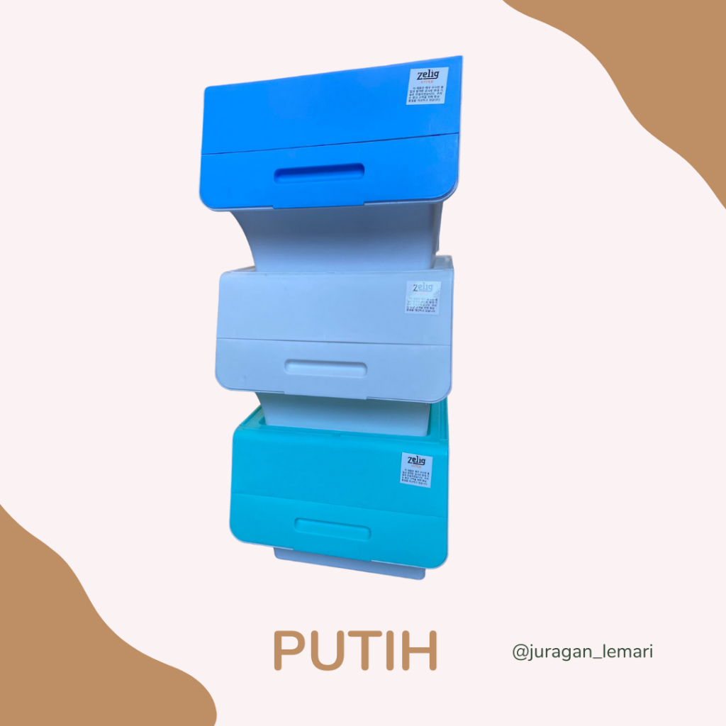 Jual BOX CONTAINER TUMPUK SERBAGUNA DESAIN MODERN UNIK ZELIG I ...