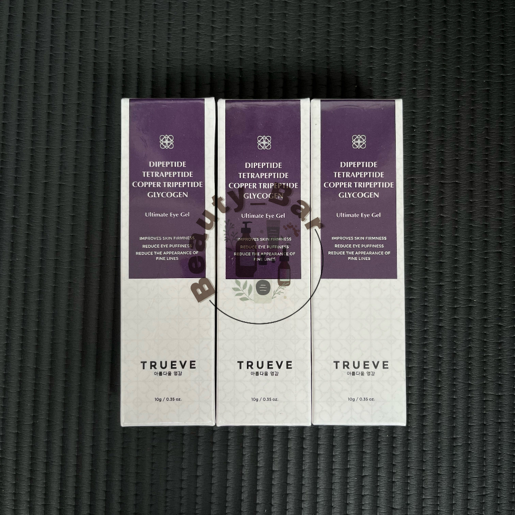 Jual TRUEVE Multi Peptide Glycogen Ultimate Eye Gel Serum Atasi Mata ...