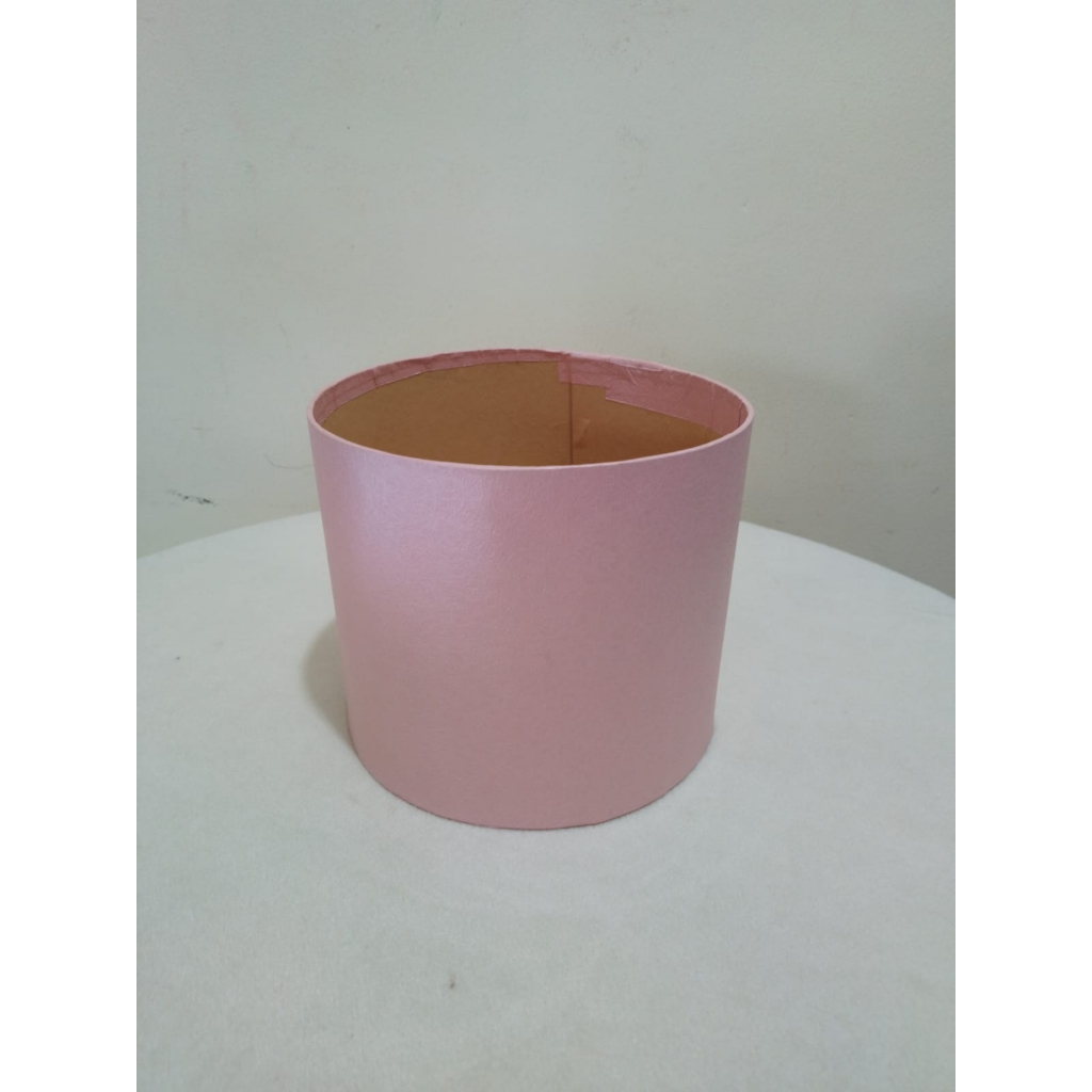 Jual Wadah Bunga Berbentuk Bulat Tanpa Tutup/Bloom Box | Shopee Indonesia