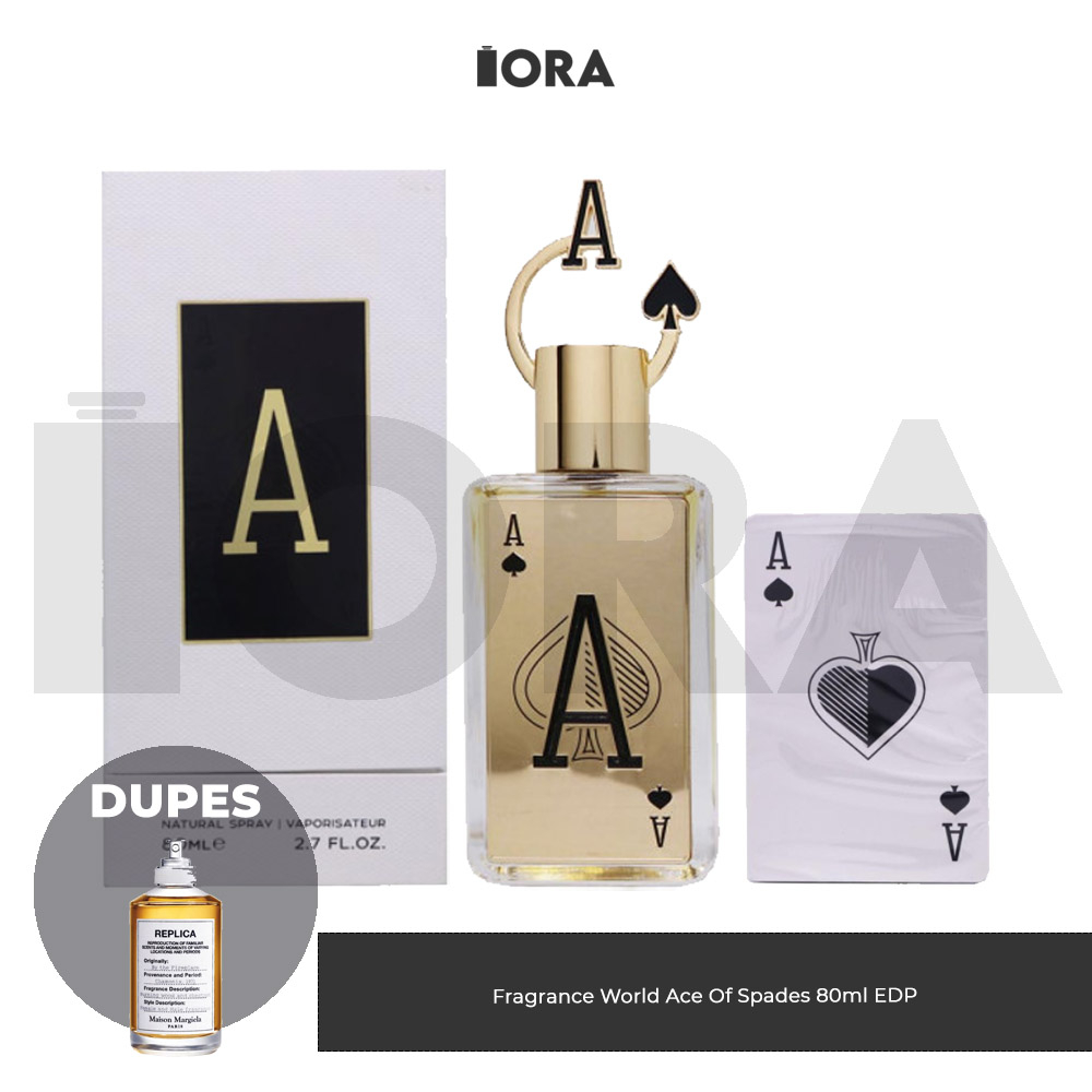 Jual FRAGRANCE WORLD Ace Of Spades 80ml EDP - Parfum Original | Shopee ...