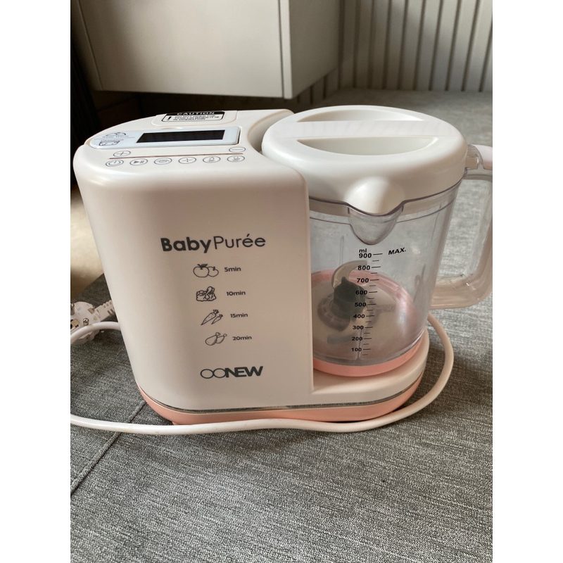 Jual Oonew 6 in 1 baby puree. Food processor baby. blender penghalus ...