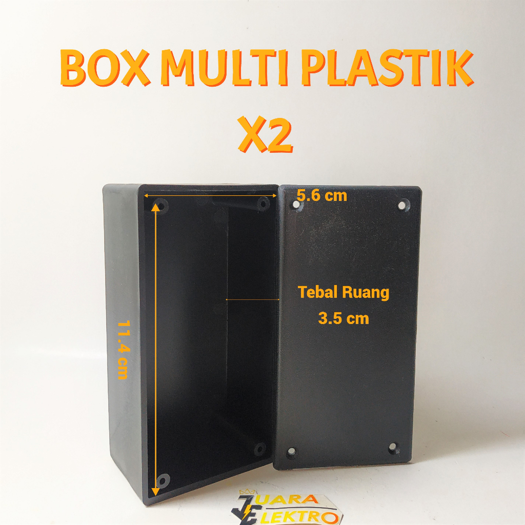 Jual BOX MULTI PLASTIK X2 Kotak Tebal | Box Multi Tebal Ruang 3.5 cm ...
