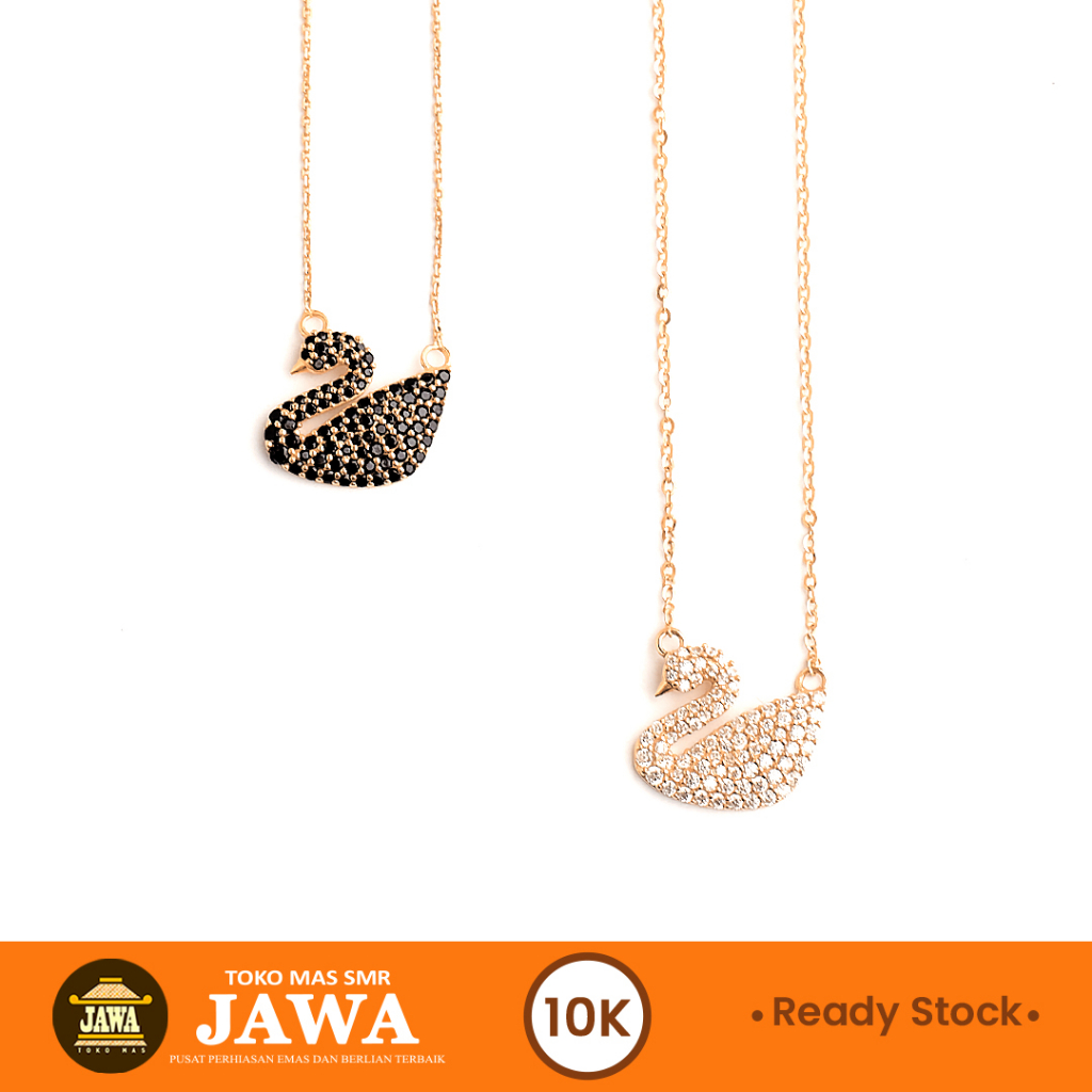 Jual Kalung Emas Angsa Kadar 10 Karat Toko Mas Jawa | Shopee Indonesia