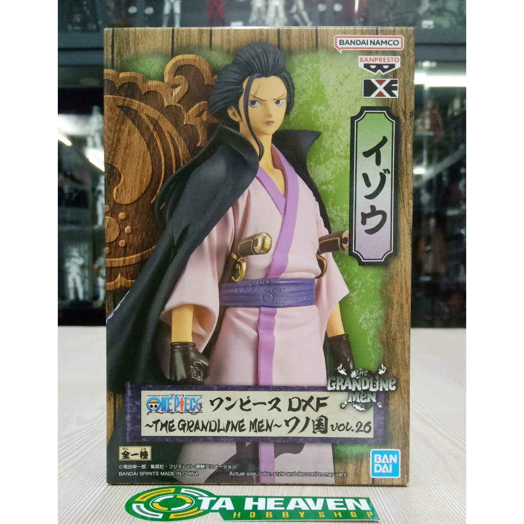 Jual BANPRESTO One Piece DXF - The Grandline Men - Wanokuni Vol.26 ...