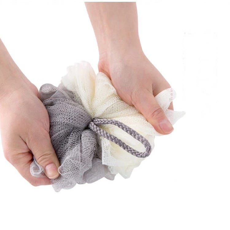 Jual Shower Puff Spons Mandi Besar Pengangkat Daki Sponge Busa Bagus ...