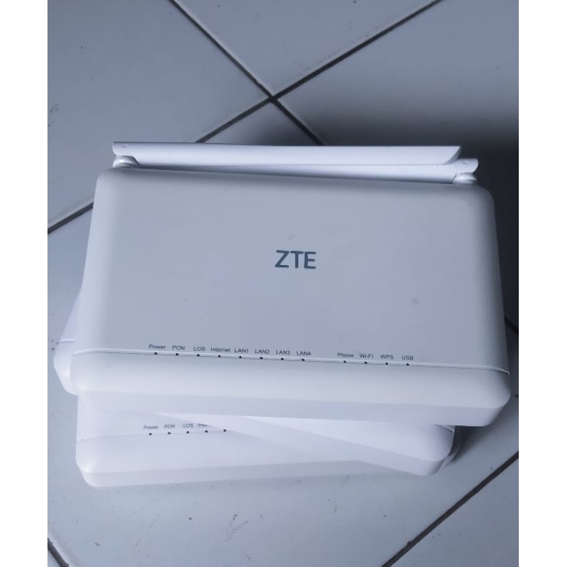 Jual ZTE ZXHN F670L (BIRU) | Shopee Indonesia