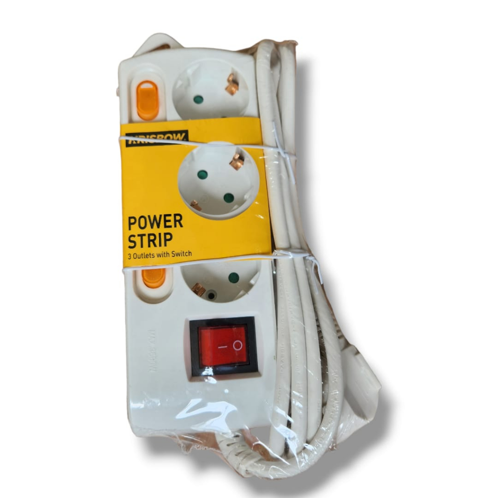 Jual Stop Kontak Colokan Cabang 3 Kabel 2 Meter Krisbow Original ...