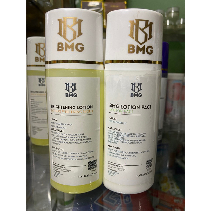 Jual (BMG) LATION ANGGUR BPOM/HB PEMUTIH AMPUH SIANG DAN MALAM BPOM ...