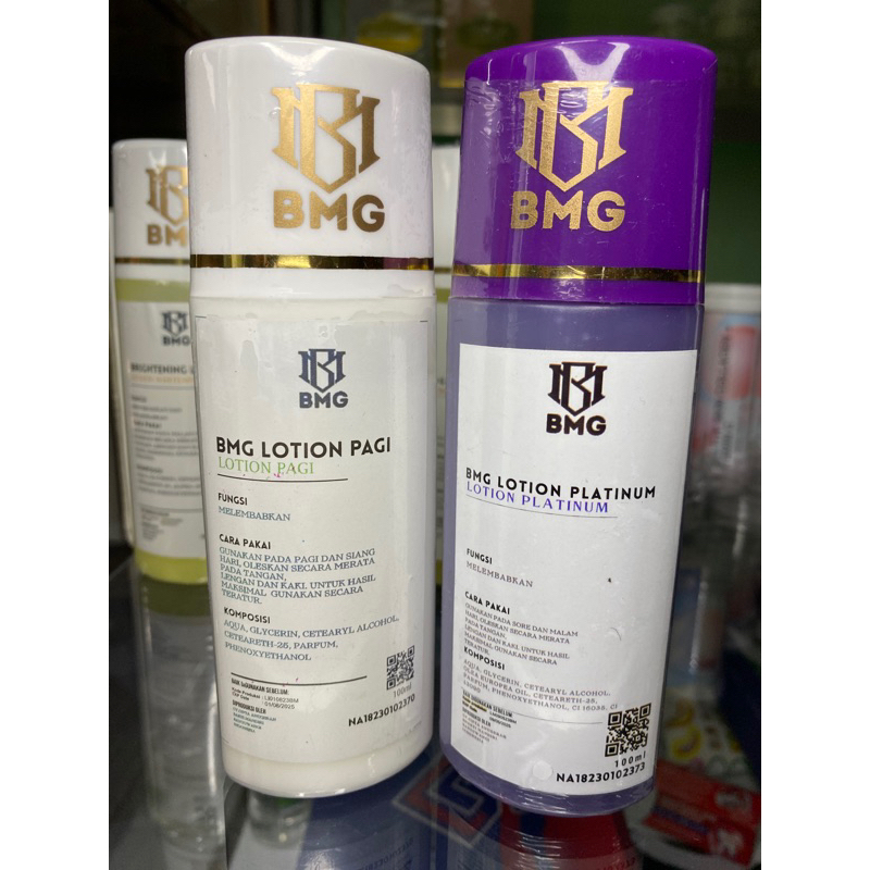 Jual (BMG) LATION ANGGUR BPOM/HB PEMUTIH AMPUH SIANG DAN MALAM BPOM ...