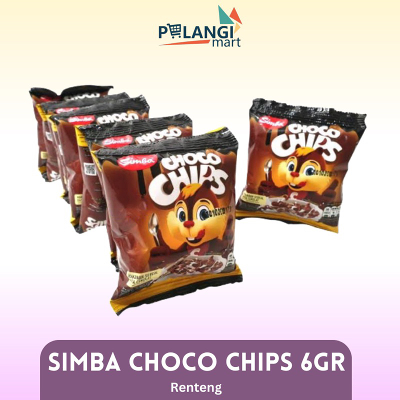 Jual SIMBA CHOCO CHIPS 10X6 GR | Shopee Indonesia