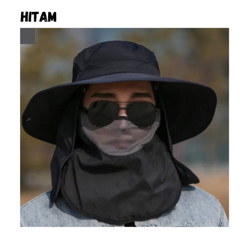 Jual Topi / Topi Rimba / Topi Rimba Pria / Topi Gunung / Topi Mancing ...