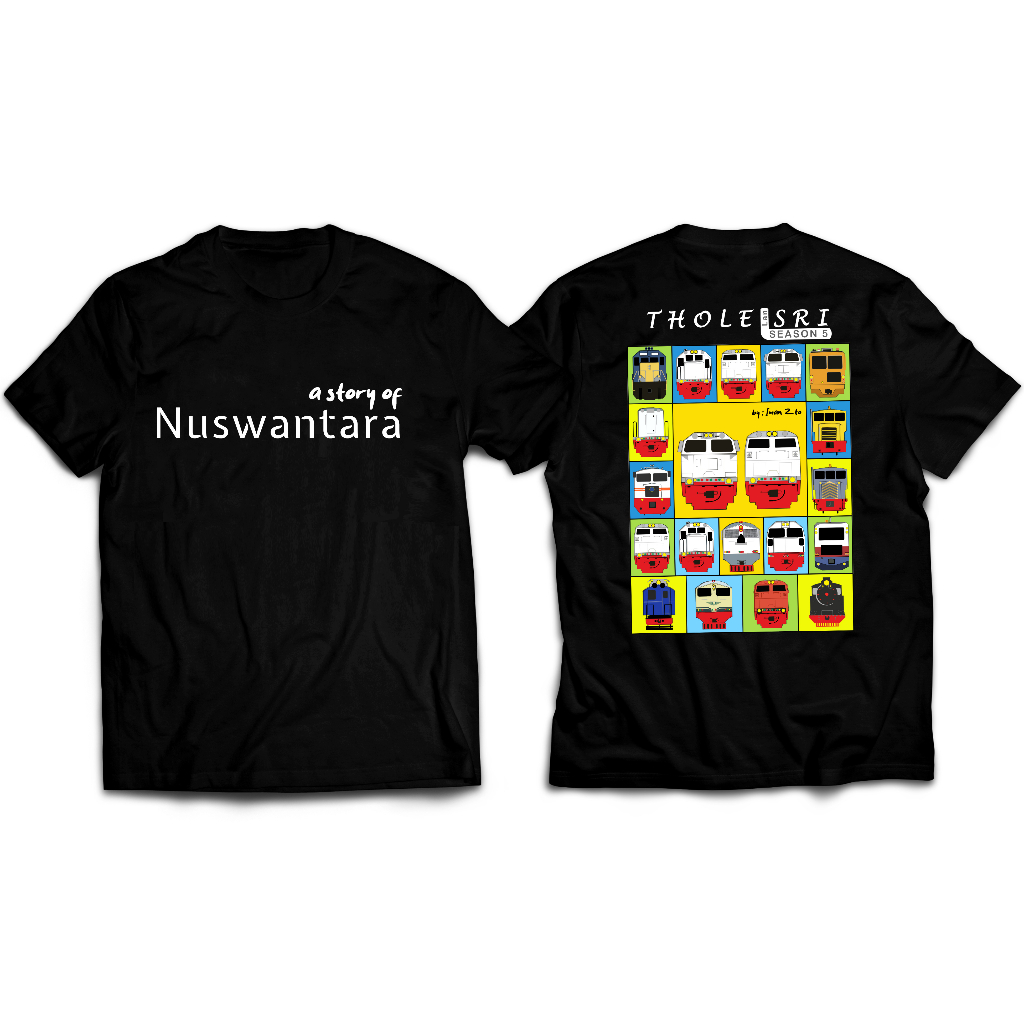 Jual Kaos Thole Lan Sri Edisi Nuswantara Terbaru Semua Karakter Iman ...