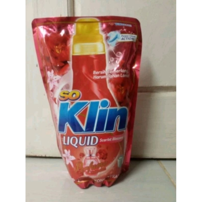 Jual SO KLIN LIQUID 720Ml | Shopee Indonesia
