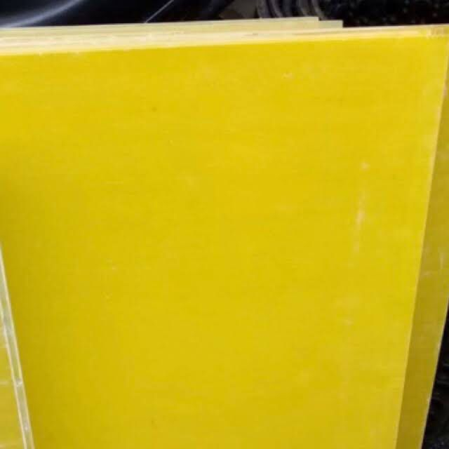Jual Epoxy Resin G11 Sheet Fiber Glass Fiberglass Kuning Lembaran 0,2mm ...