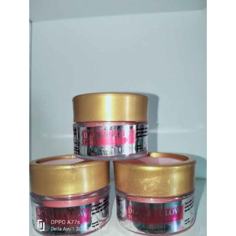 Jual DOUBLE GLOW FORTE FP (cream malam) / KRIM GLOWING | Shopee Indonesia