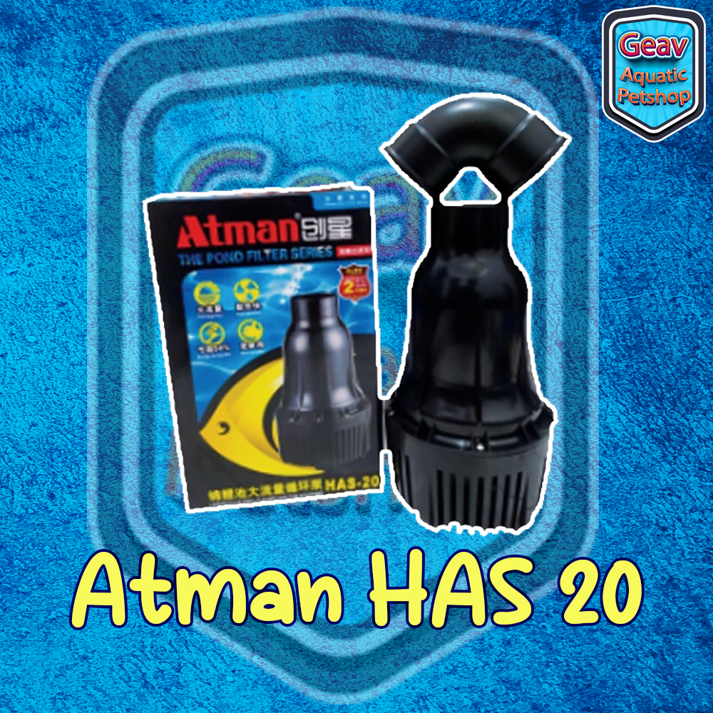 Jual atman has 20 pompa submersible hemat energy | Shopee Indonesia