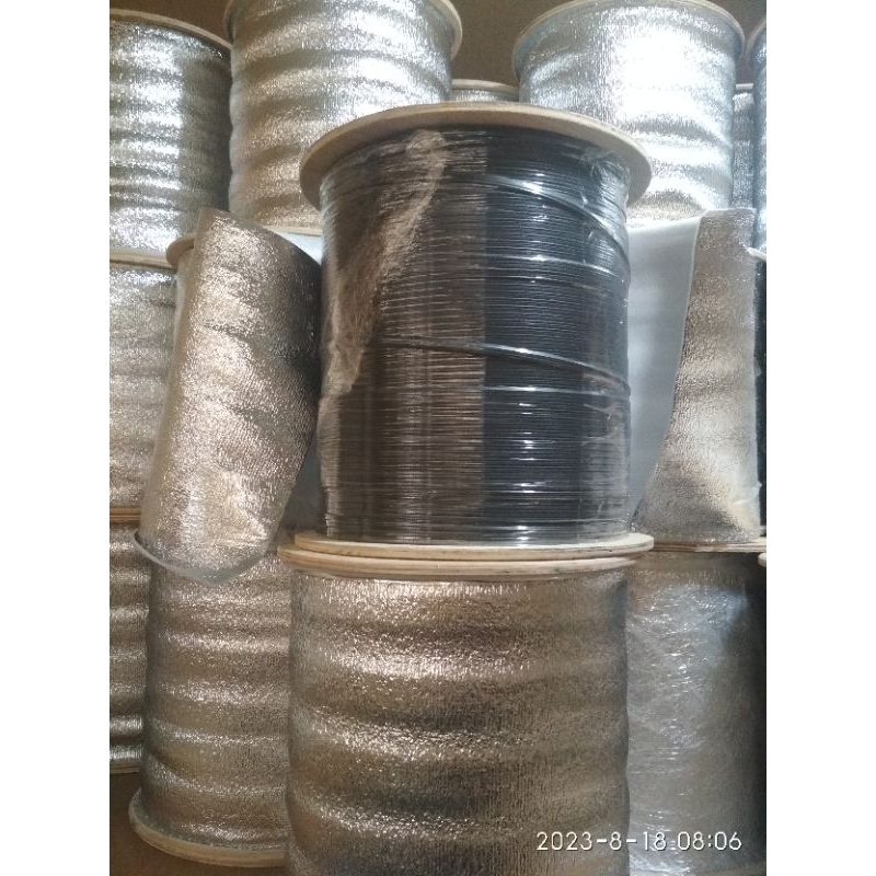 Jual kabel fiber optik dropcore FTTH FO satu core 3 selling | Shopee ...