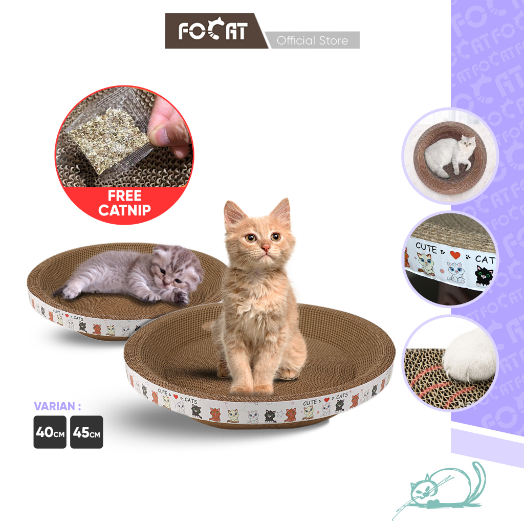 Jual FOCAT Papan Garuk Kucing Anjing Anabul Multifungsi M11/M14 Cat ...