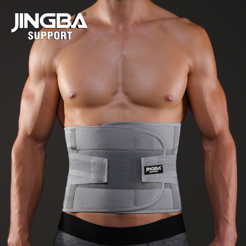 Jual JINGBA SUPPORT Korset Pelangsing Perut Korset Angkat Berat Besi ...