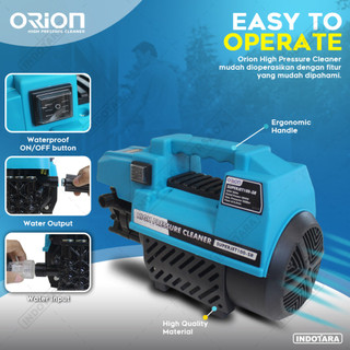 Jual Alat steam cuci motor & mobil Jet Cleaner - Orion SUPERJET100SR ...
