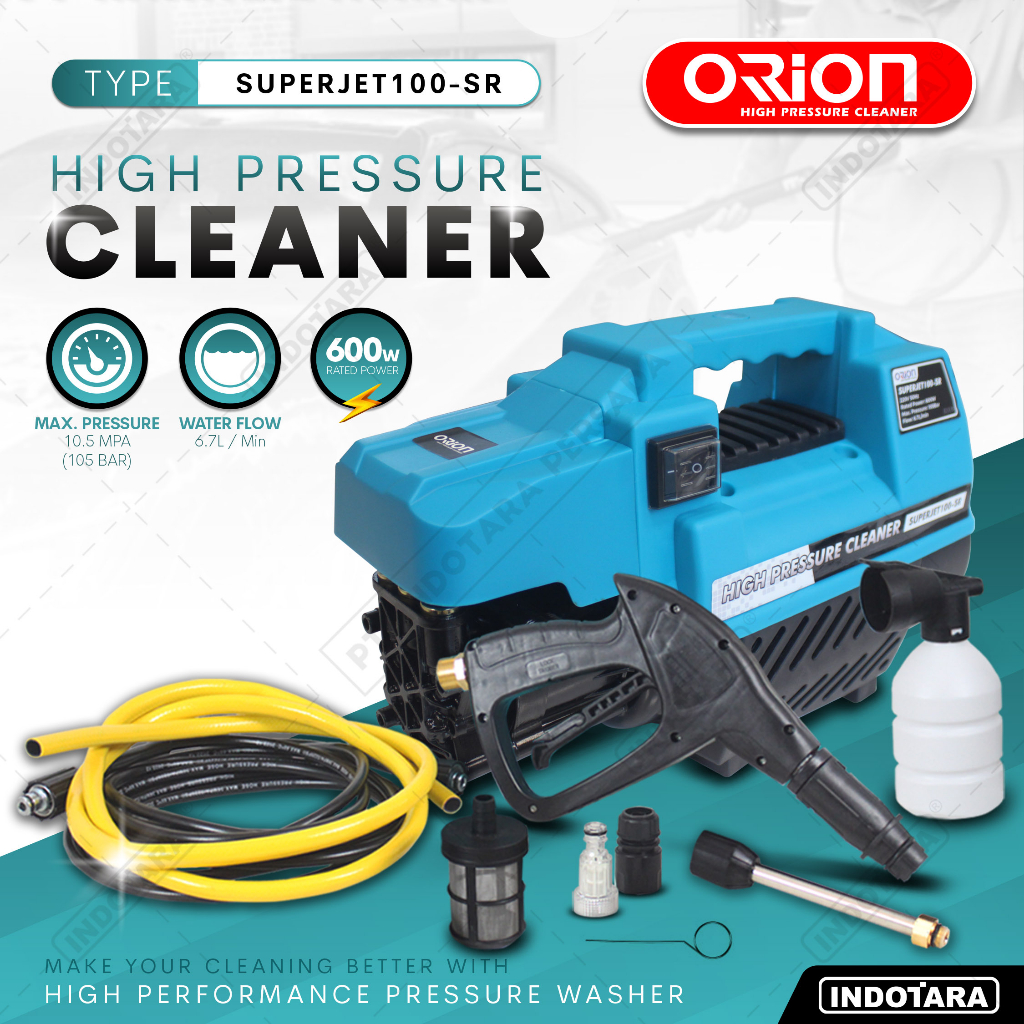 Jual Alat steam cuci motor & mobil Jet Cleaner - Orion SUPERJET100SR ...