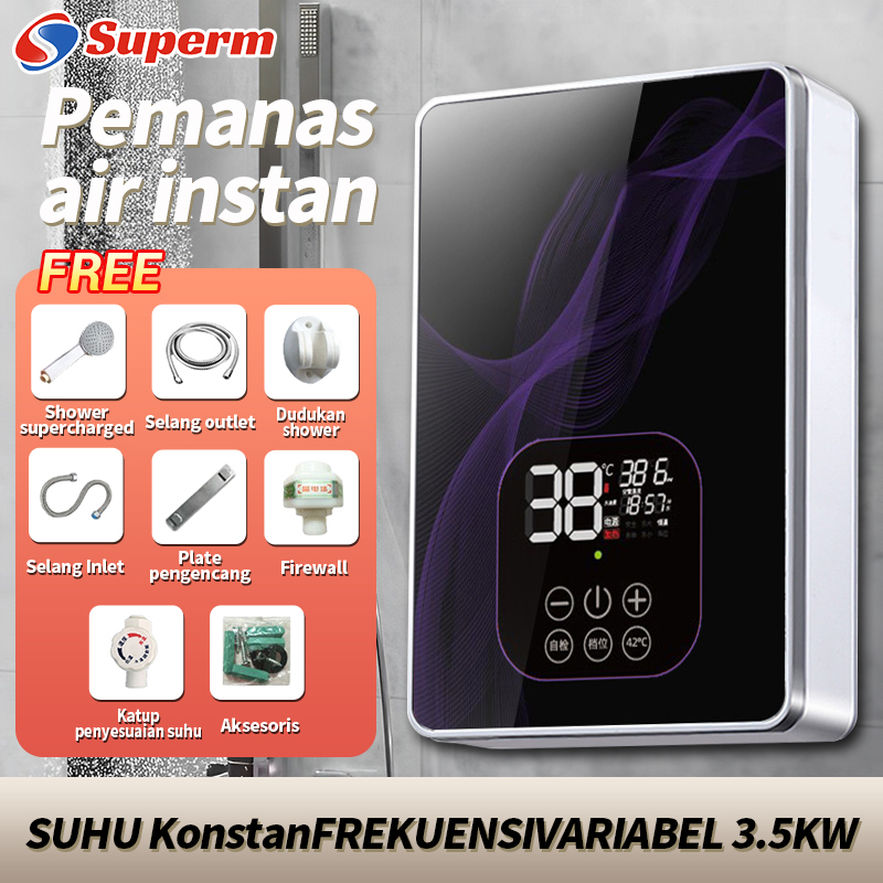 Jual Water heater pemanas pemanas air listrik Pemanas air listrik tanpa ...