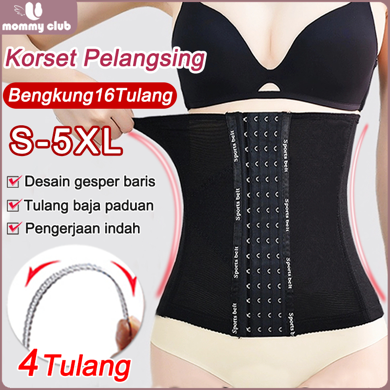 Jual Korset Pelangsing Korset Postpartum Stagen Membantu Mengecilkan ...