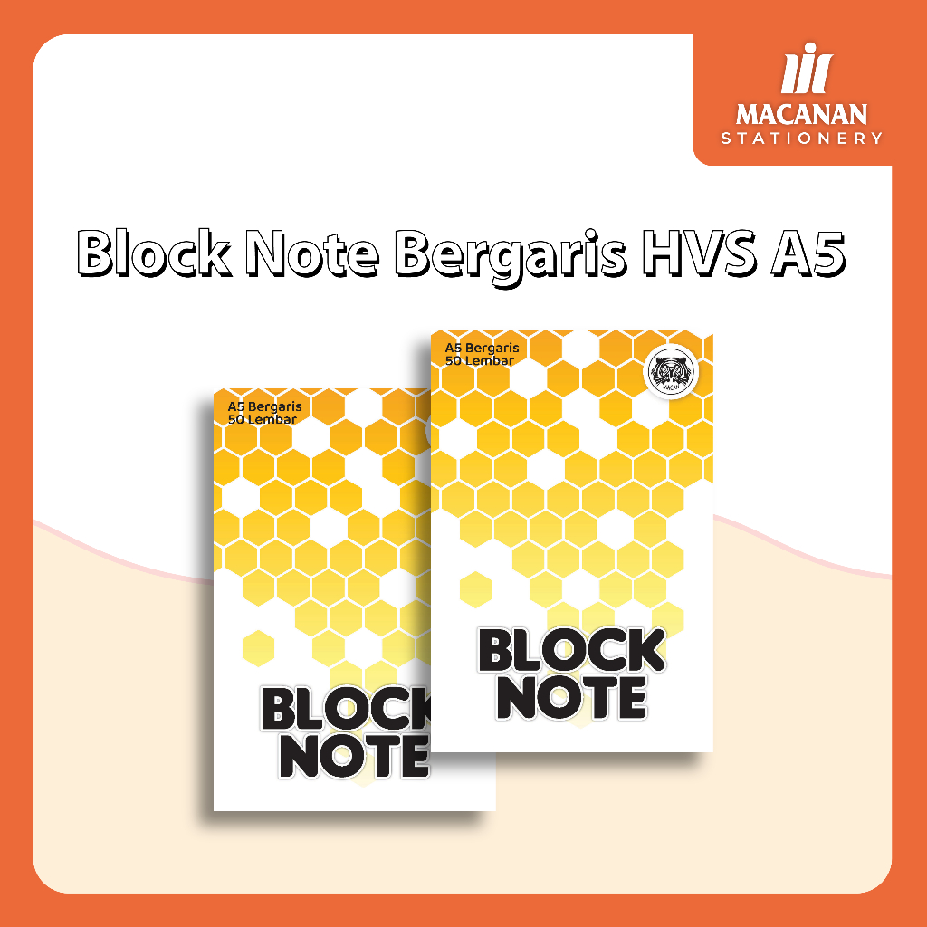 Jual Block Note Macan HVS A5 50 Lembar - 10 Pcs/Pack | Shopee Indonesia Jual Block Note Macan HVS A5 50 Lembar - 10 Pcs/Pack | Shopee Indonesia