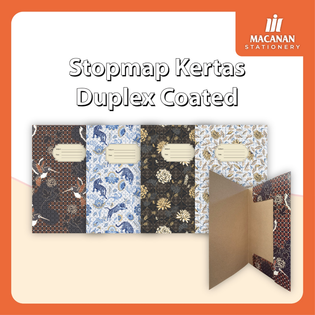 Jual Stopmap Batik Merk X-Pulp 4 Varian | Shopee Indonesia
