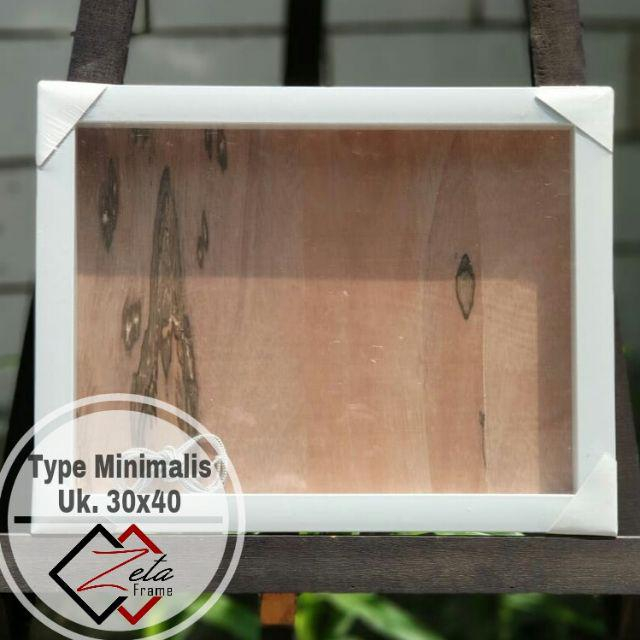 Jual Tipe CO3 Putih - Pigura scrapframe minimalis - bingkai mahar ...