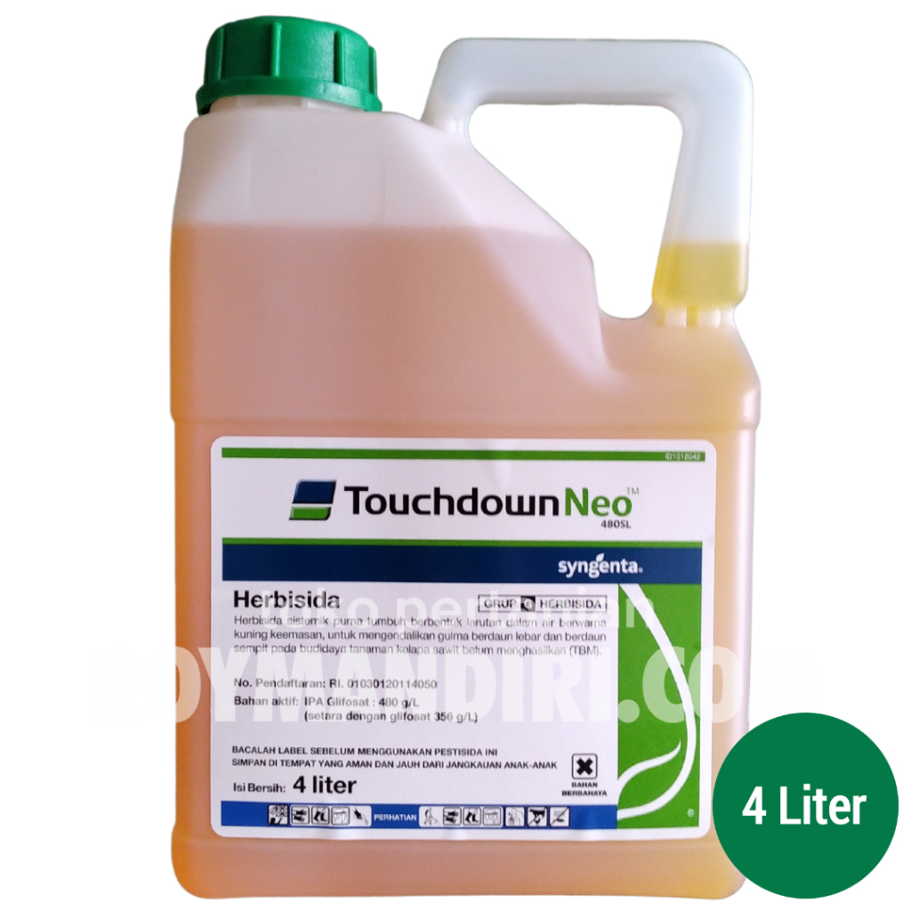 Jual Herbisida Touchdown Neo 480SL @4 liter | Shopee Indonesia