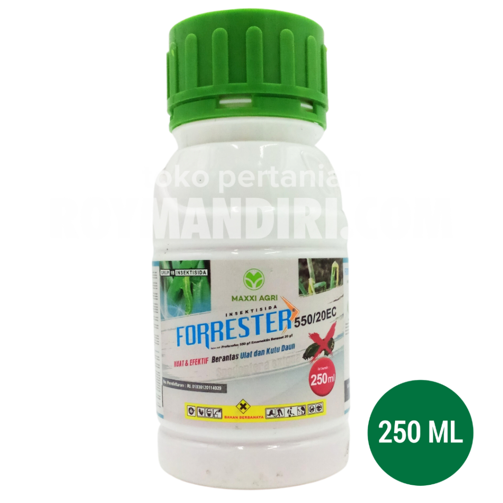 Jual Insektisida Forrester 550/20 EC @250 ml | Shopee Indonesia