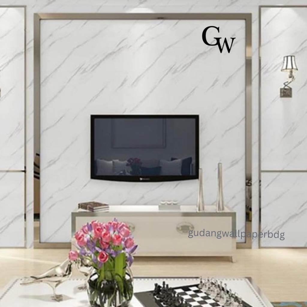 Jual Deco Sticker Stiker PVC HPL Pelapis Meja Lemari Furniture Dinding ...