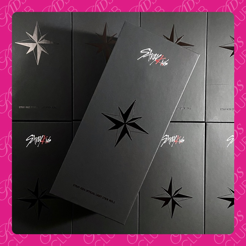 Jual Stray Kids ‘NACHIMBONG’ Lightstick V2 | Shopee Indonesia