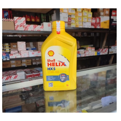 Jual OLI SHELL HELIX HX 5 (1 L) | Shopee Indonesia