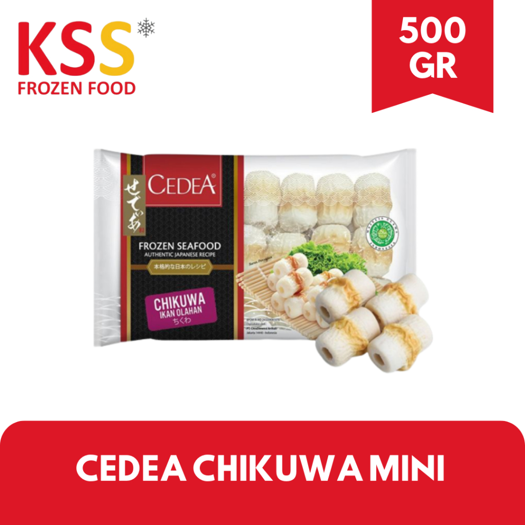 Jual CEDEA CHIKUWA MINI 500 GR | Shopee Indonesia