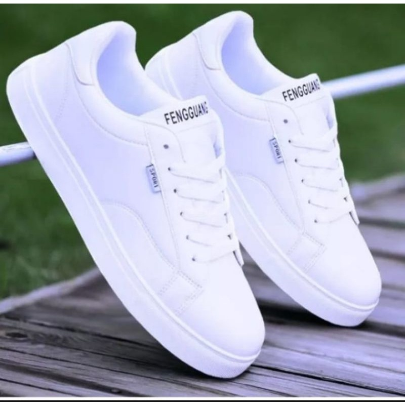 Jual Sepatu Kets Pria Sport Fashion FANGGUNE | Shopee Indonesia