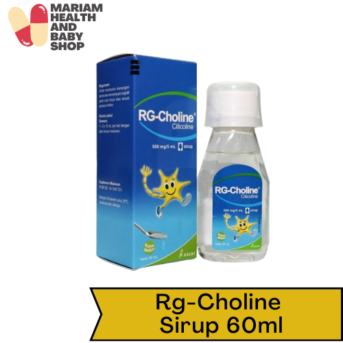 Jual Rg Choline Sirup 60ml | Shopee Indonesia