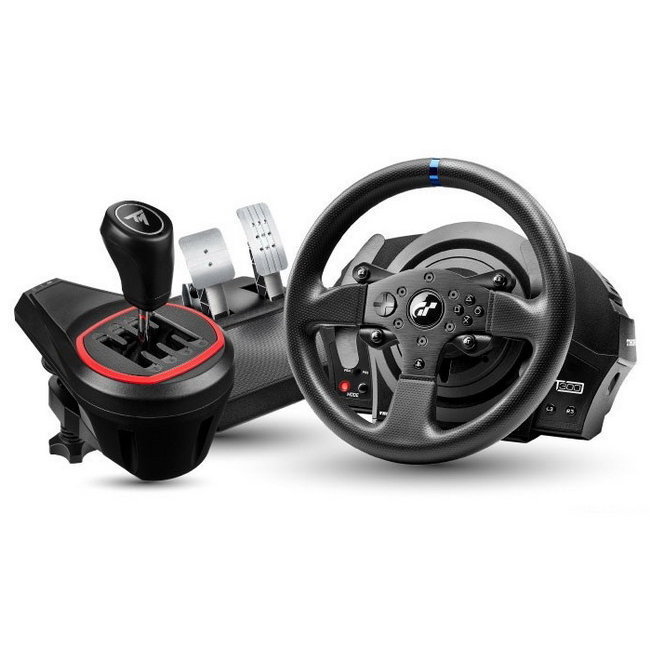 Jual Thrustmaster T300 RS GT EDITION + TH8S Shifter Add On Racing ...