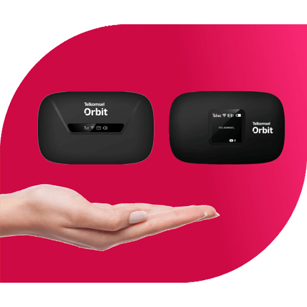 Jual HKM MODEM WIFI ORBIT MIFI N1 M21 + TELKOMSEL 15 GB | Shopee Indonesia