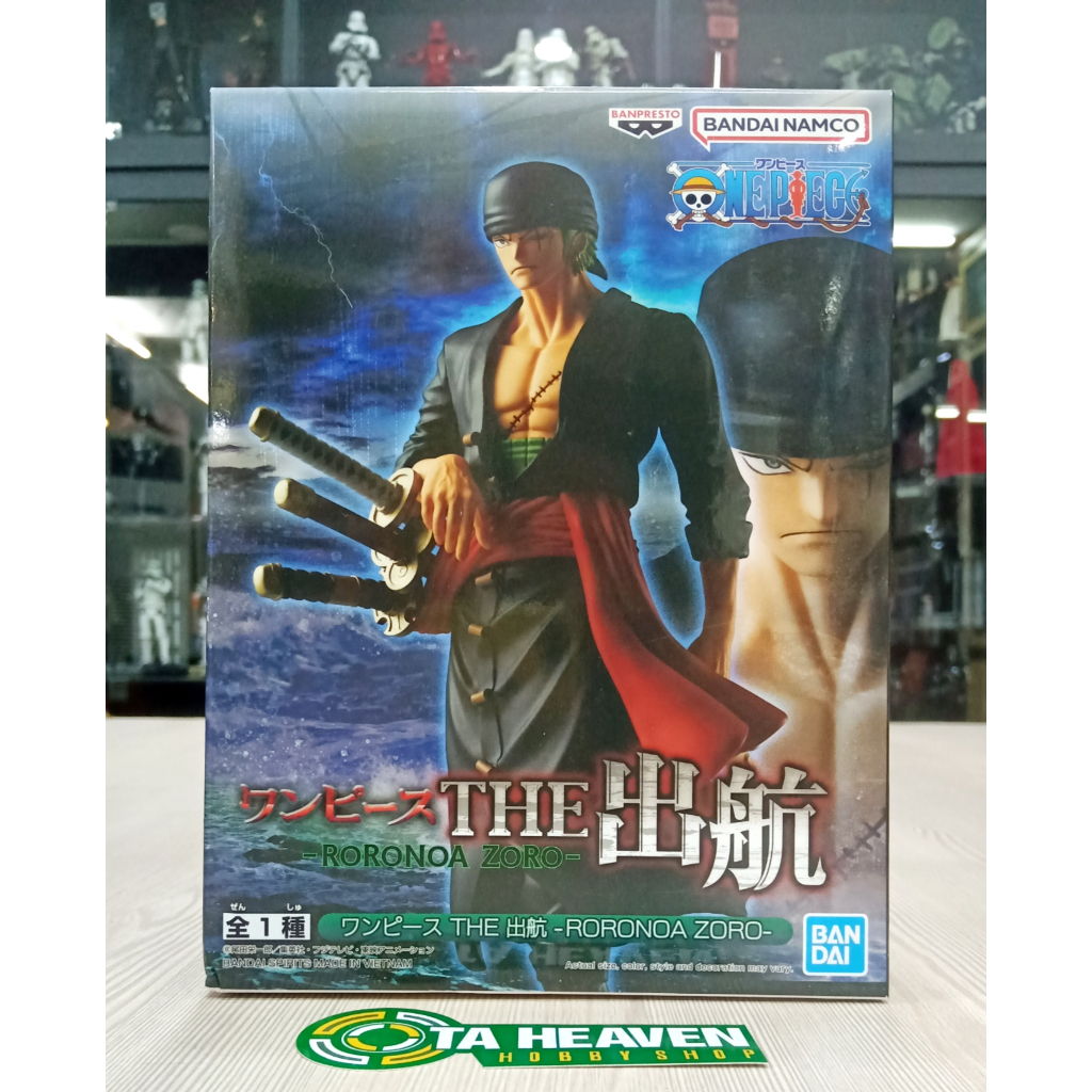Jual BANPRESTO One Piece DXF - The Sukko - (Roronoa Zoro) | Shopee ...