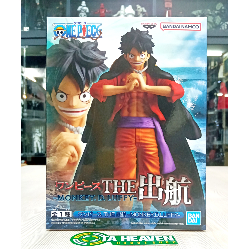 Jual BANPRESTO One Piece DXF - The Sukko - (Monkey D Luffy) | Shopee ...