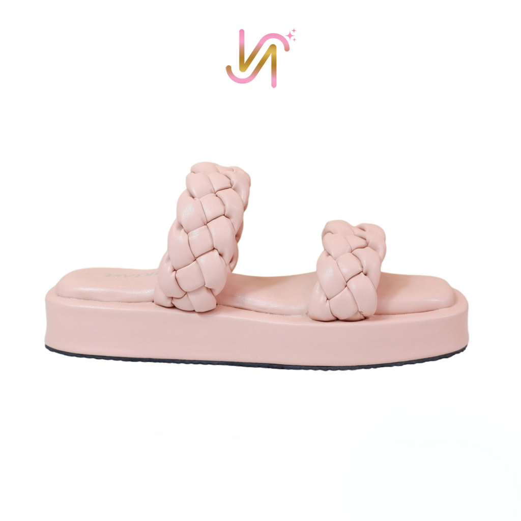 Jual NADILASTUFF Samantha Platform Sandal Wanita Premium Ringan ...