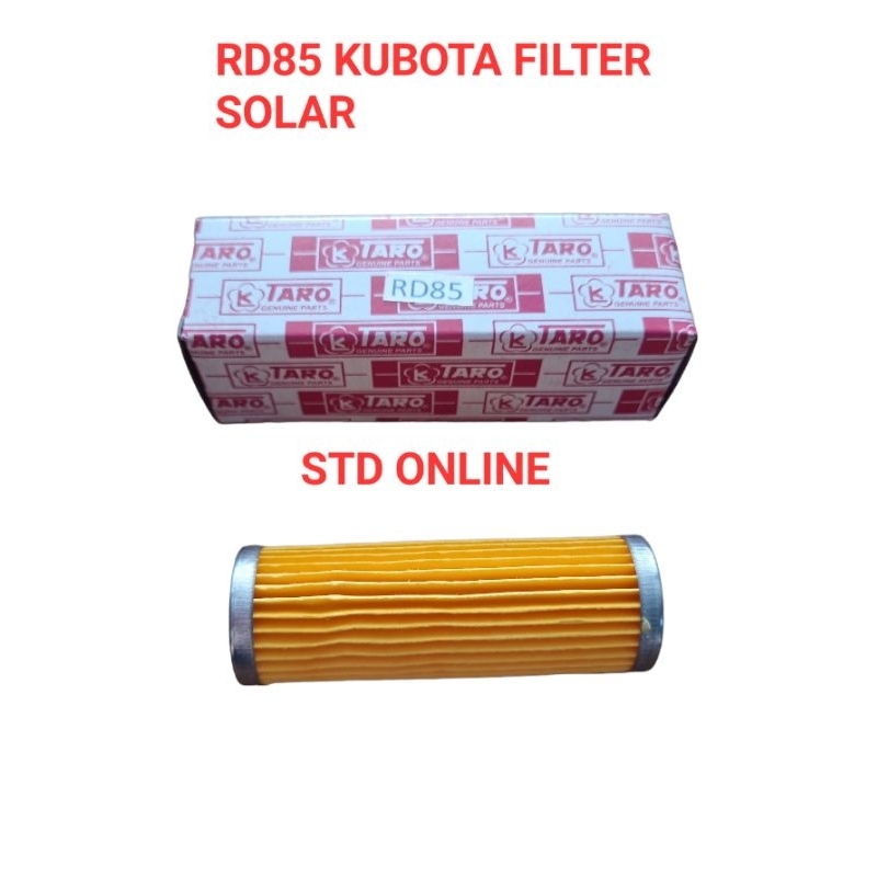 Jual RD 85 ELEMEN FILTER SOLAR KERTAS SARINGAN SOLAR MESIN KUBOTA 8.5 ...